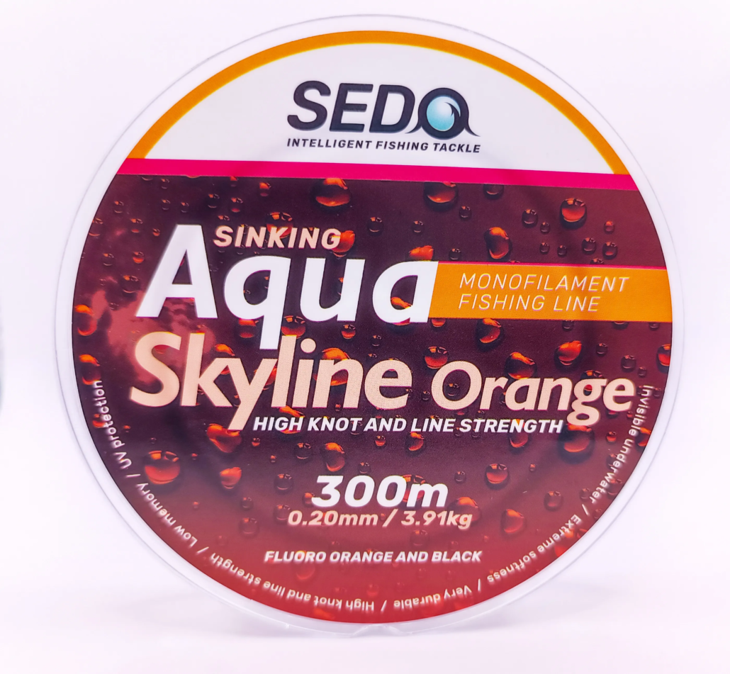 SEDO Aqua Skyline Orange 300 Méter Monofil Horgász Zsinór - SEDO ...