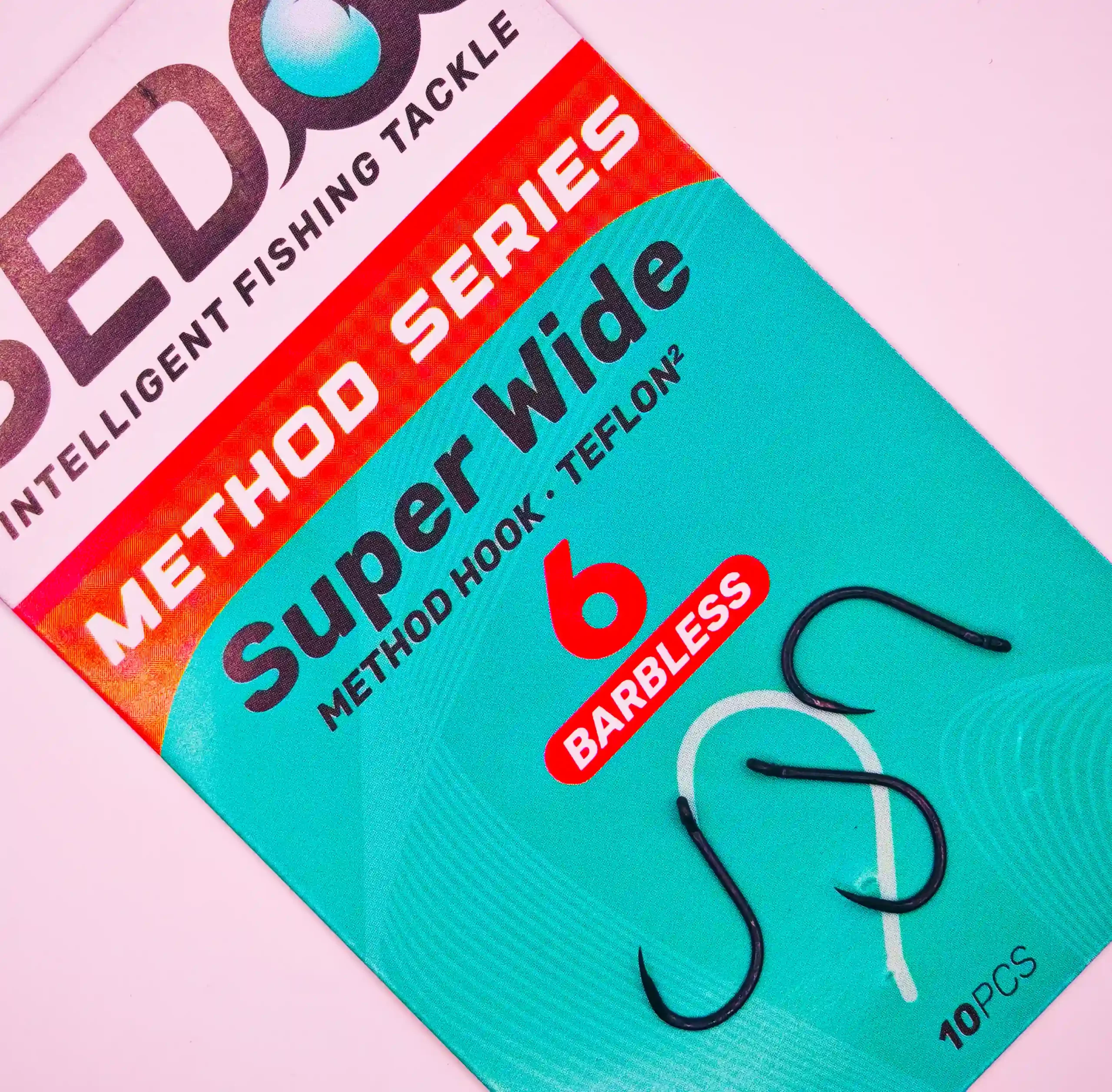 Super Wide Method Barbless - SEDO - Intelligent Fishing Tackle